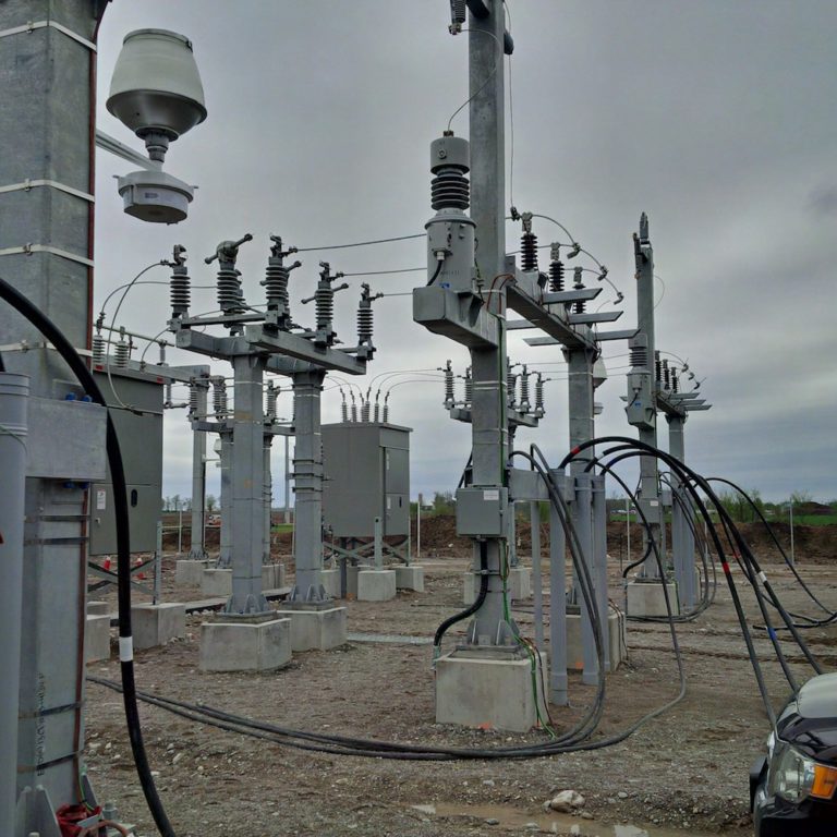 bluewater-substation | Borea Construction