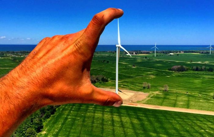 Cedar Point Wind Project | Borea Construction